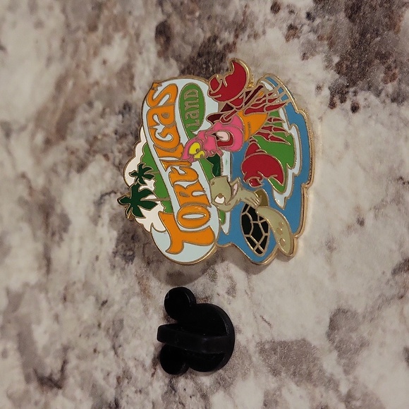 Disney | Art | Disney Pin 79785 Adventures By Disney Tortuga Sebastian ...